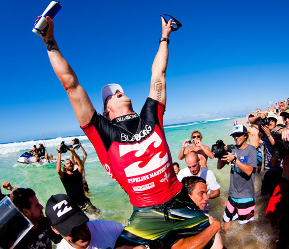 MICK FANNING - GOLD COAST, AUSTRALIA – REEF