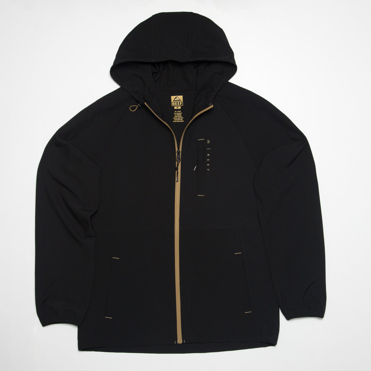 Garvey Jacket Caviar | JACKET | REEF AUSTRALIA