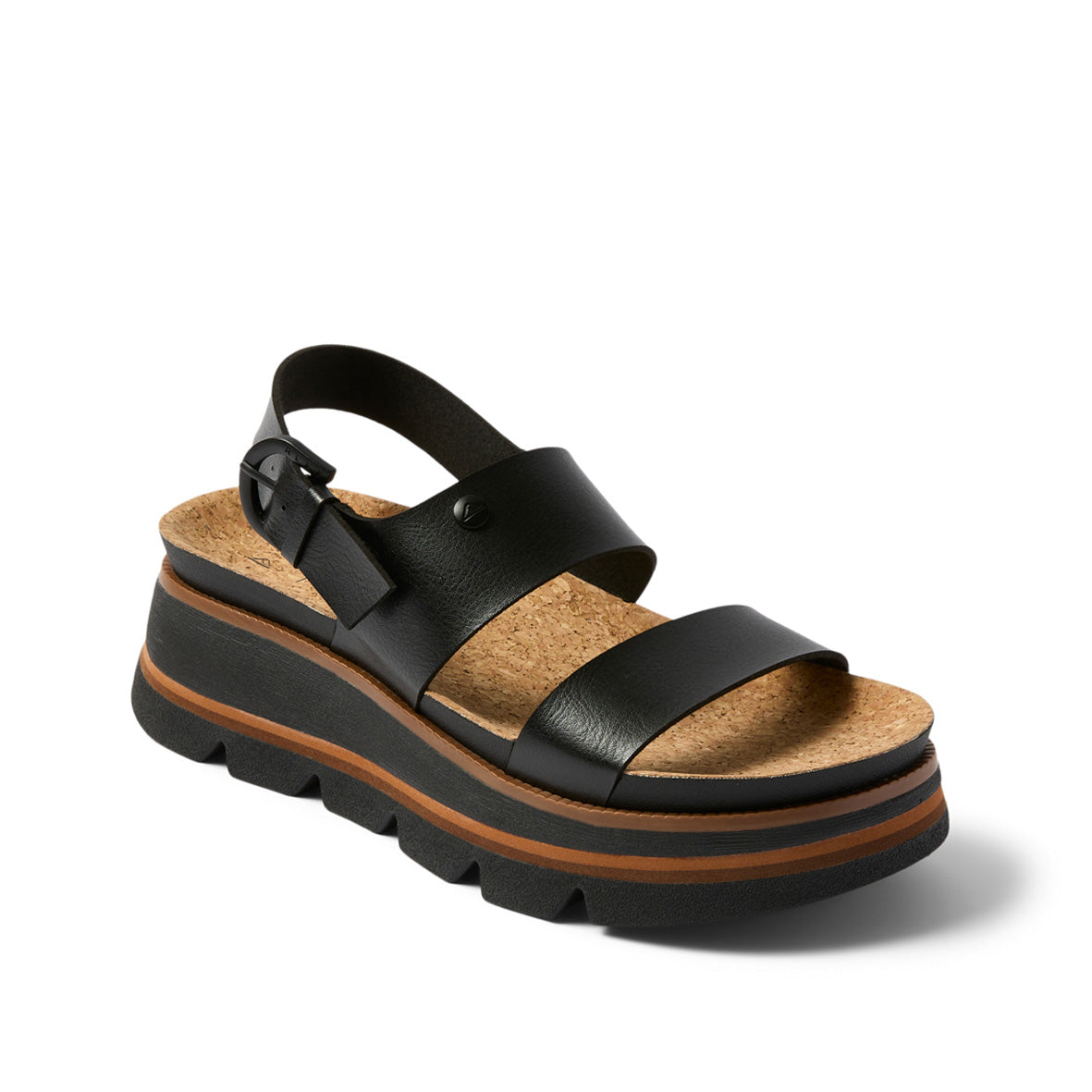 Womens Vista Luxe Liah - Black | WOMENS SLIDES | REEF AUSTRALIA