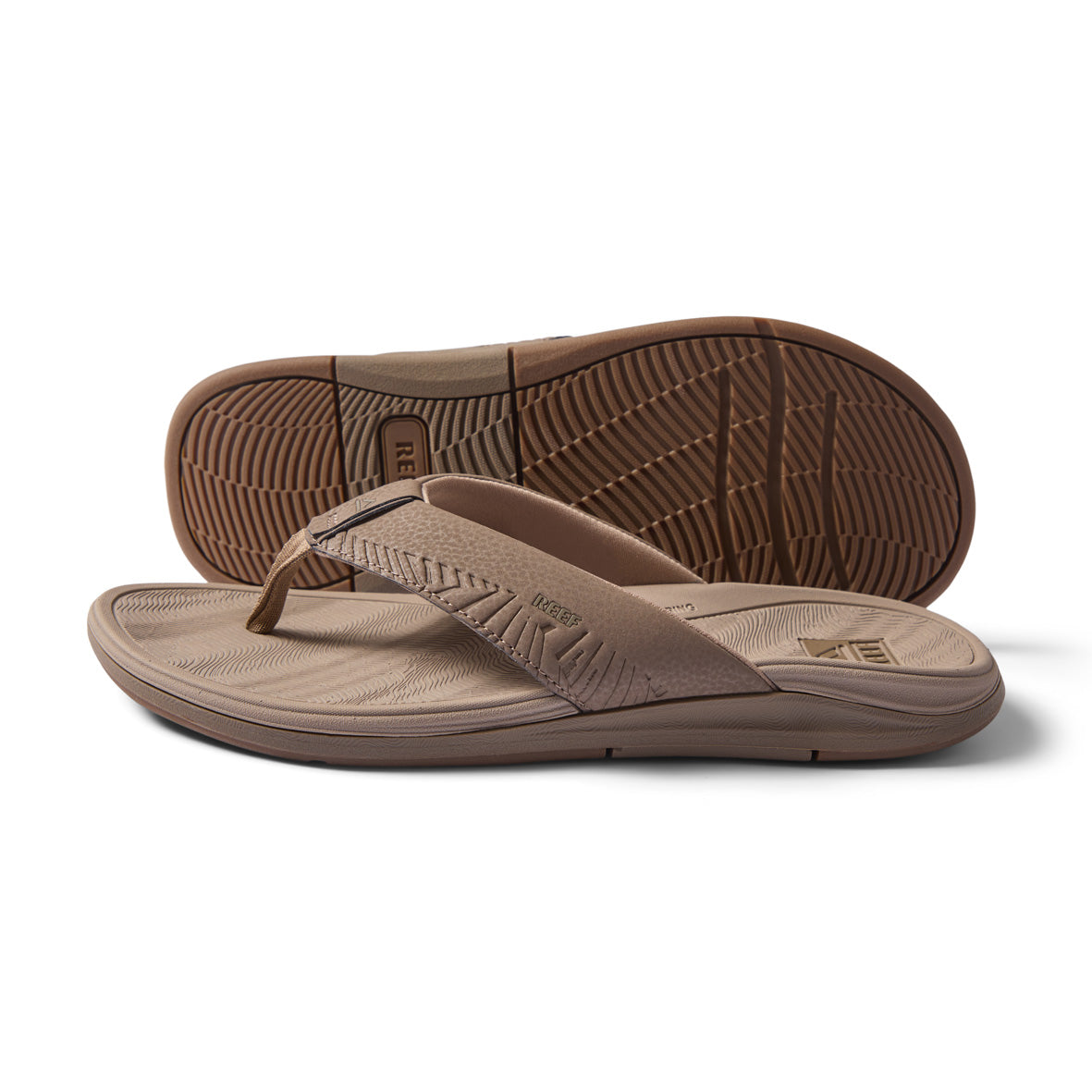 Mens Offshore - Fossil / Tan | MENS SANDALS | REEF AUSTRALIA