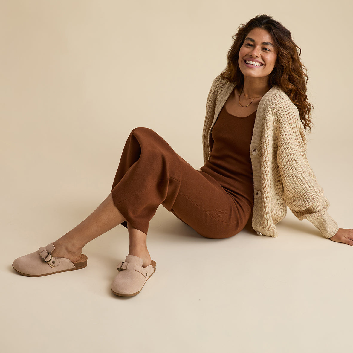 Womens Vista Serenity - Oasis Suede | WOMENS SLIDES | REEF A